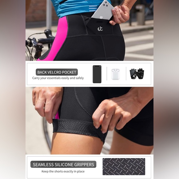 Ewedoos | Shorts | 4d Padded Cycling Shorts | Poshmark